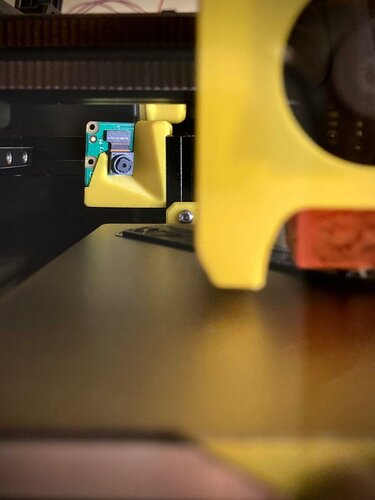 Raspberry Pi Camera Mount - Printable Voron User Mods - Team FDM