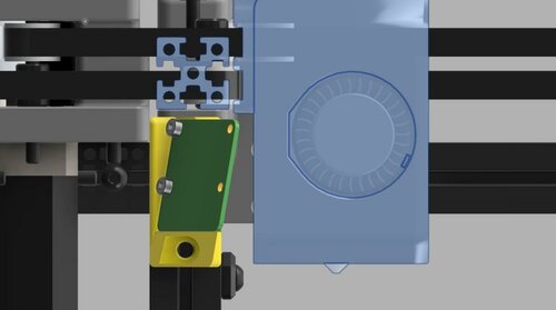 Raspberry Pi Camera Mount - Printable Voron User Mods - Team FDM