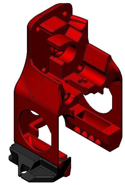 Klicky Probe for v0 Printers - Printable Voron User Mods - Team FDM