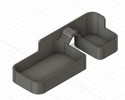 Voron V2.4 Klicky Probe Purge Bucket 350mm - Printable Voron User Mods ...