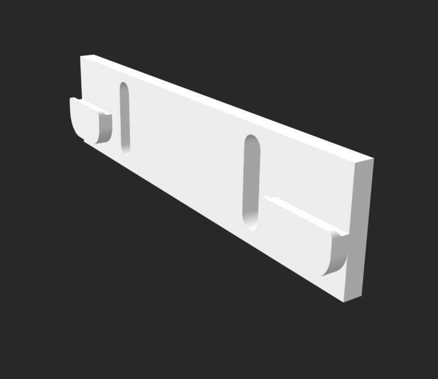 Vertical PSU Mount - Printable Voron User Mods - Team FDM