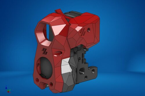 Voron 2.4 Stealthburner with CW1 - Cable Cover by Netzgemuese ...