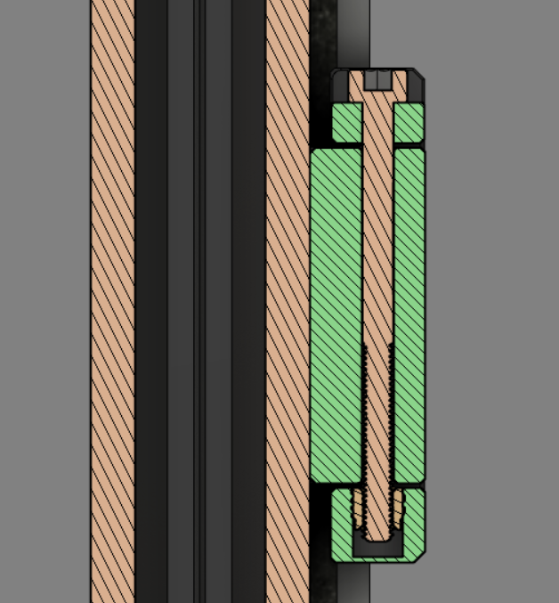 Door Hinges - Printable Voron User Mods - Team FDM
