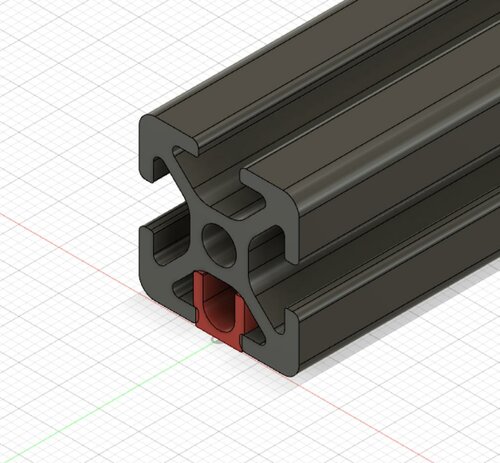 20x20mm Profile Covers - Printable Voron User Mods - Team FDM