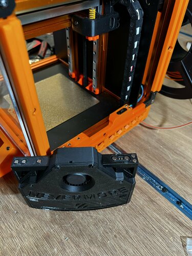 Handle and Nevermore mount to magnetic panels by bravefruitcake ...