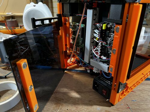 Handle and Nevermore mount to magnetic panels by bravefruitcake ...