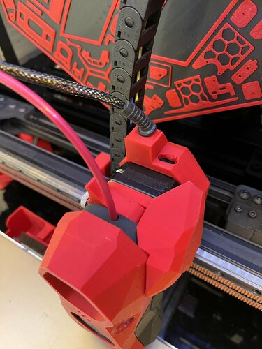 EBB42-Stealthburner-CW1-Mount - Printable Voron User Mods - Team FDM