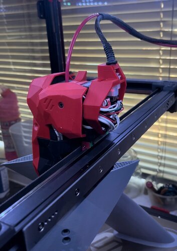 EBB42-Stealthburner-CW1-Mount - Printable Voron User Mods - Team FDM