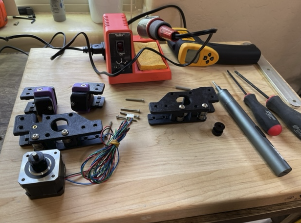 Voron Trident Build - Build Diaries - Team FDM