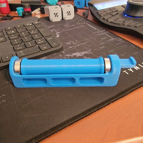 Roller Spool Holder for Switchwire - Printable Voron User Mods - Team FDM