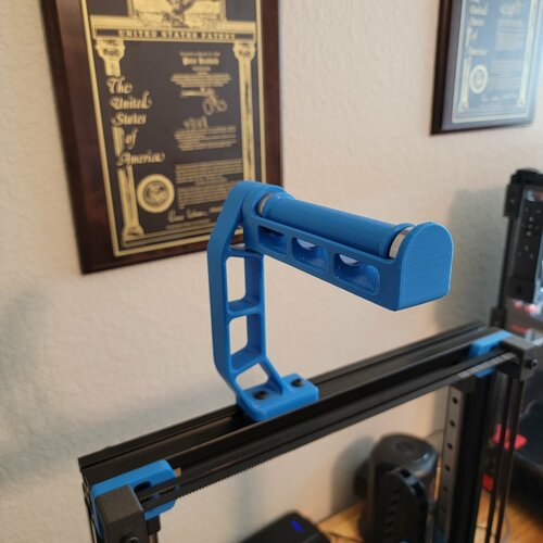 Roller Spool Holder for Switchwire - Printable Voron User Mods - Team FDM