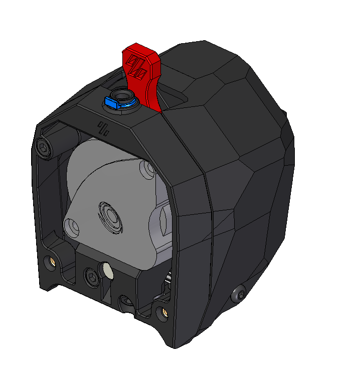 GX Lite Extruder Mount for the Voron Stealthburner. - Printable Voron ...