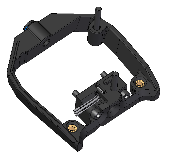 GX Lite Extruder Mount for the Voron Stealthburner. - Printable Voron ...