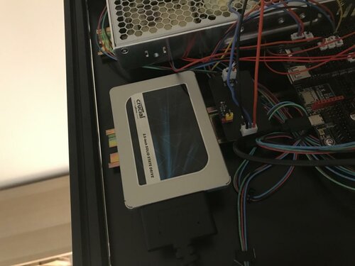 SSD Bracket - Printable Voron User Mods - Team FDM