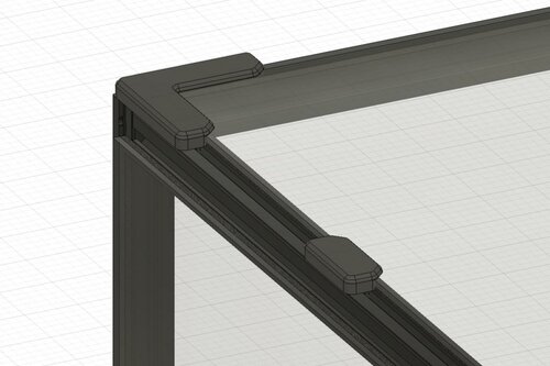 Magnetic Panels With Magnet Inserts - Printable Voron User Mods - Team FDM