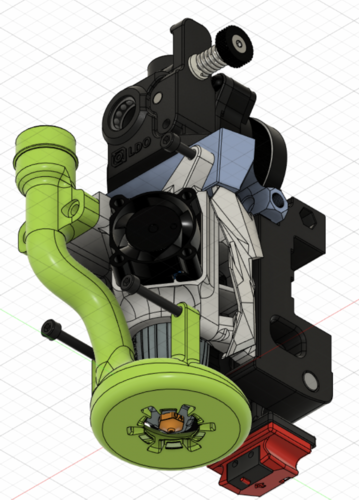 Crown Cooler - CPAP Ring Cooler for Trident, V2.4 - Printable Voron ...