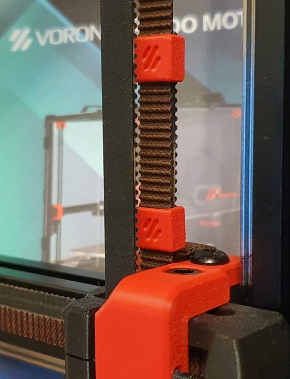 Voron 2.4 Belt Z Clip - Printable Voron User Mods - Team FDM