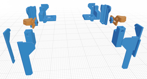 V0.1 Raised Tophat - Bottom Up Mod - Printable Voron User Mods - Team FDM