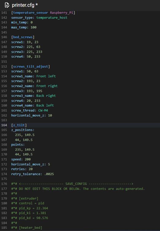 z_tilt Help - Ender 3 / Ender 3 Pro - Team FDM
