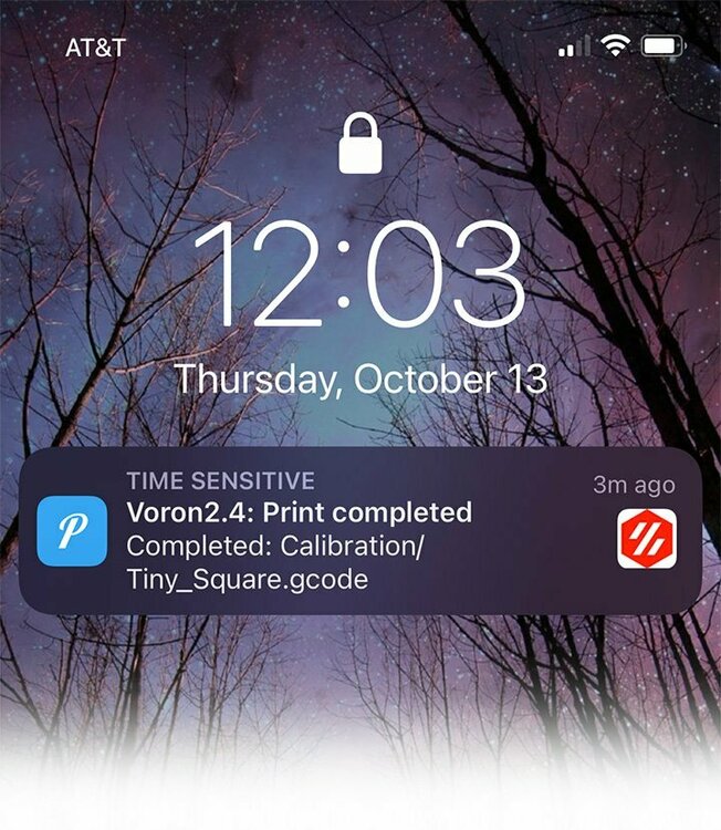 HOWTO: Pushover notifications for completed prints to your phone ...
