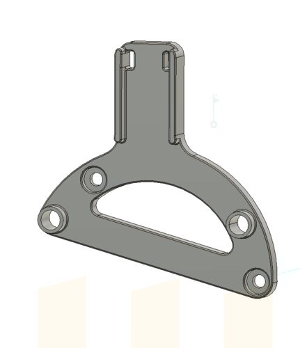 EBB36 mount for Orbiter extruder - Printable Voron User Mods - Team FDM