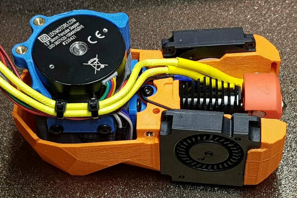 Mini Stealth - LGX Lite - Printable Voron User Mods - Team FDM
