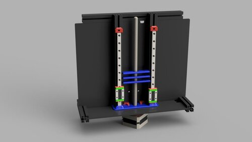 V0.1 Z Cover - Printable Voron User Mods - Team FDM