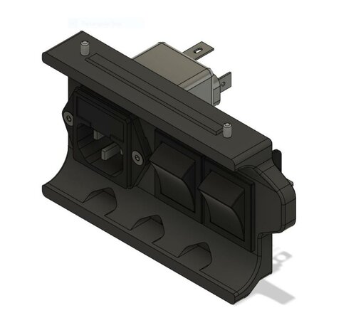 Right Skirt Switch - Printable Voron User Mods - Team FDM