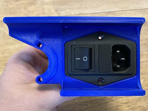 Power Inlet for FN 283/FN 284 Switch-Filter with LR Wings - Printable ...