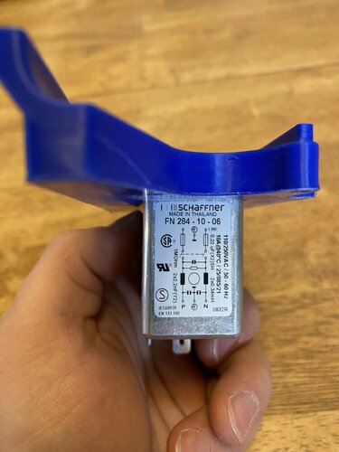 Power Inlet for FN 283/FN 284 Switch-Filter with LR Wings - Printable ... Power Inlet for FN 283/FN 284 Switch-Filter with LR Wings - Printable ...