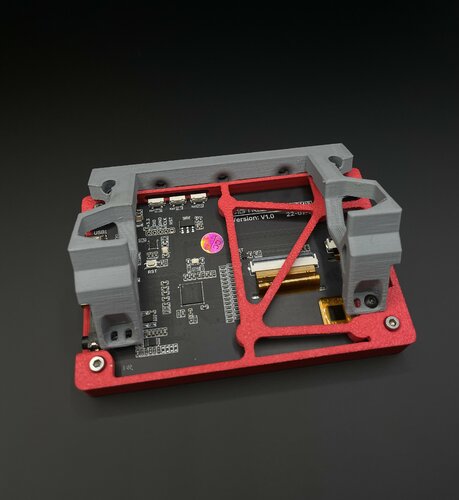 Mount for BIGTREETECH HDMI5 screen Trident / Voron 2.xxx - Printable Voron User Mods - Team FDM