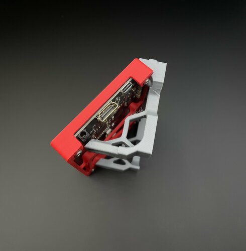 Mount for BIGTREETECH HDMI5 screen Trident / Voron 2.xxx - Printable Voron User Mods - Team FDM