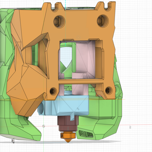 Stealthburner for Mosquito Magnum with Phaetus UHF Adapter - Printable ...