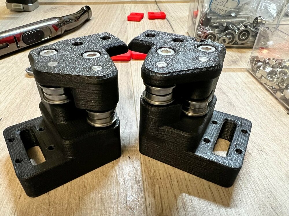 Voron 2.4R2 build - Formbot - recommended upgrades/adjustments/mods ...