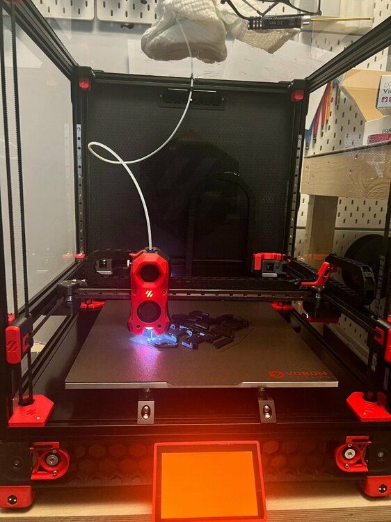 Voron 2.4R2 build - Formbot - recommended upgrades/adjustments/mods ...