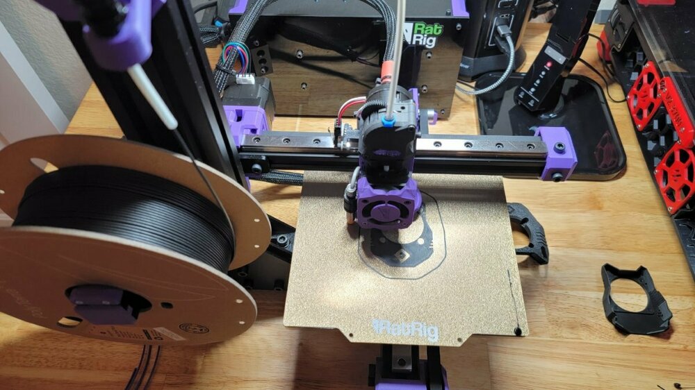 Easy 2 Color Print - Build Techniques - Team FDM