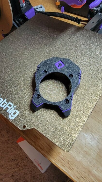 Easy 2 Color Print - Build Techniques - Team FDM