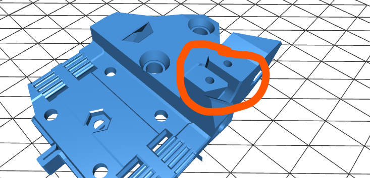 x carriage for the Trident with x endstop? - Voron 1- Questions - Team FDM