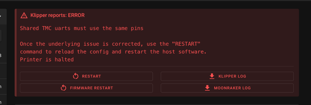 Shared TMC drivers SKR Mini E3 V3 - Frequently Asked Questions - Team FDM