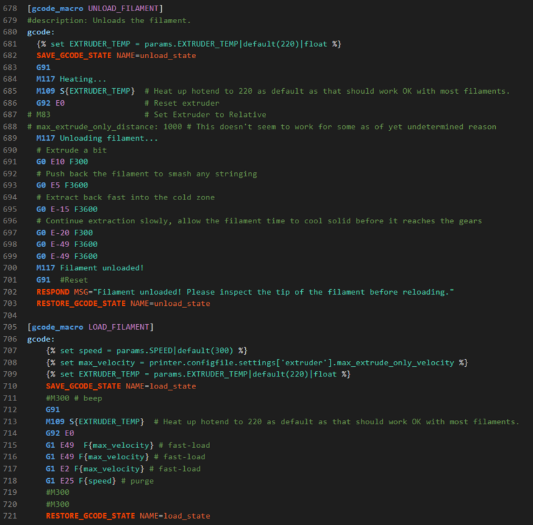 Need help with LOAD_FILAMENT macro - General Discussion - Team FDM