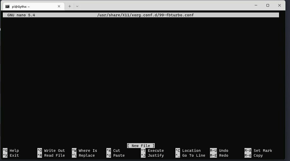 Klipperscreen only showing console - Frequently Asked Questions - Team FDM