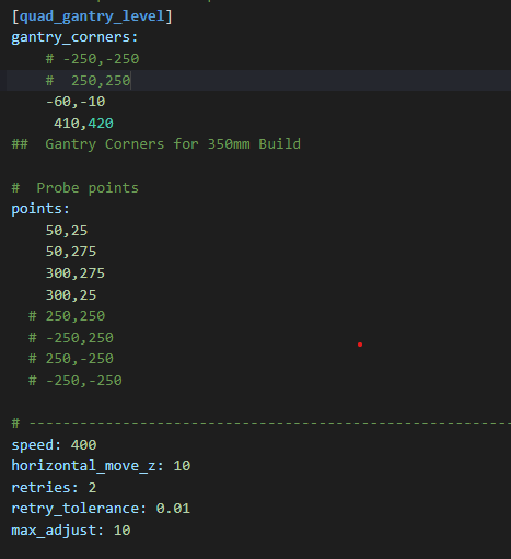 Quad_Gantry_Level error - Voron 2 - Questions - Team FDM