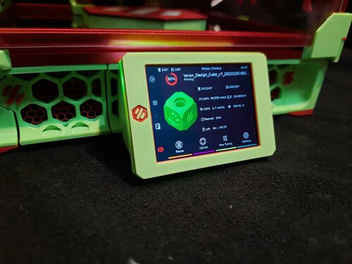 Voron0.2 2.8 WaveshareDisplay - Printable Voron User Mods - Team FDM