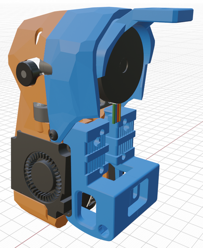 Mini Stealth - Mini Sherpa - Printable Voron User Mods - Team FDM