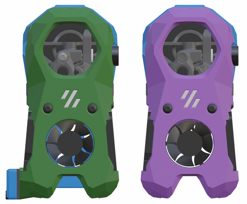 Mini Stealth - Mini Sherpa - Printable Voron User Mods - Team FDM