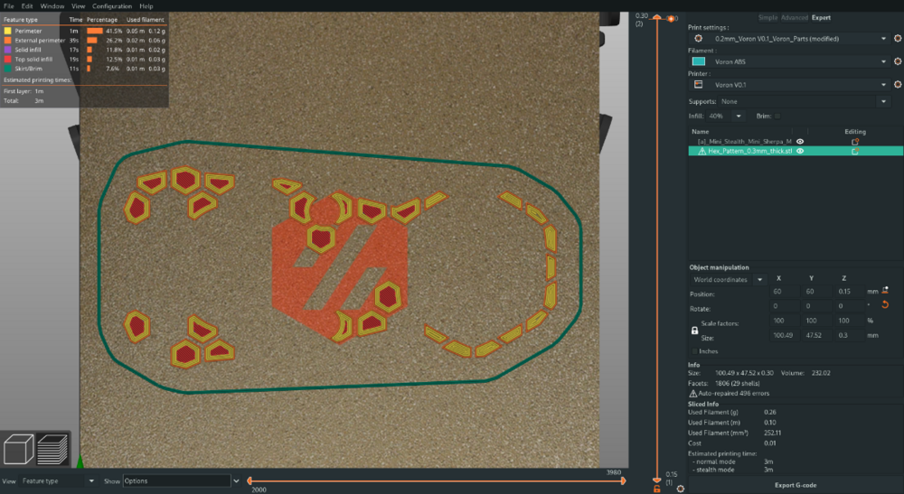 Adding Decorative Inlay (Negative Body) - Tutorials - Team FDM