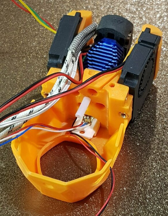 Mini Stealth - Mini Sherpa - Printable Voron User Mods - Team FDM