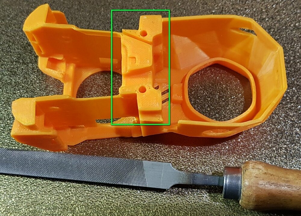 Mini Stealth - Mini Sherpa - Printable Voron User Mods - Team FDM
