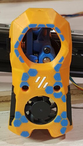 Mini Stealth - Mini Sherpa - Printable Voron User Mods - Team FDM