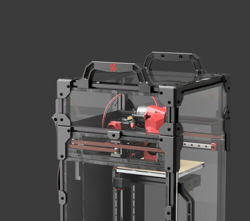 V0.2 Handles - Printable Voron User Mods - Team FDM